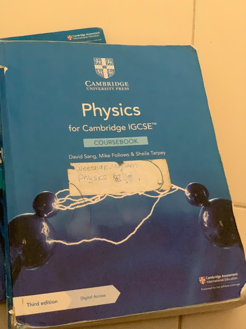 IGCSE TEXTBOOKS BUNDLE! NEWEST EDITION (2023, 2024, and 2026 year ...