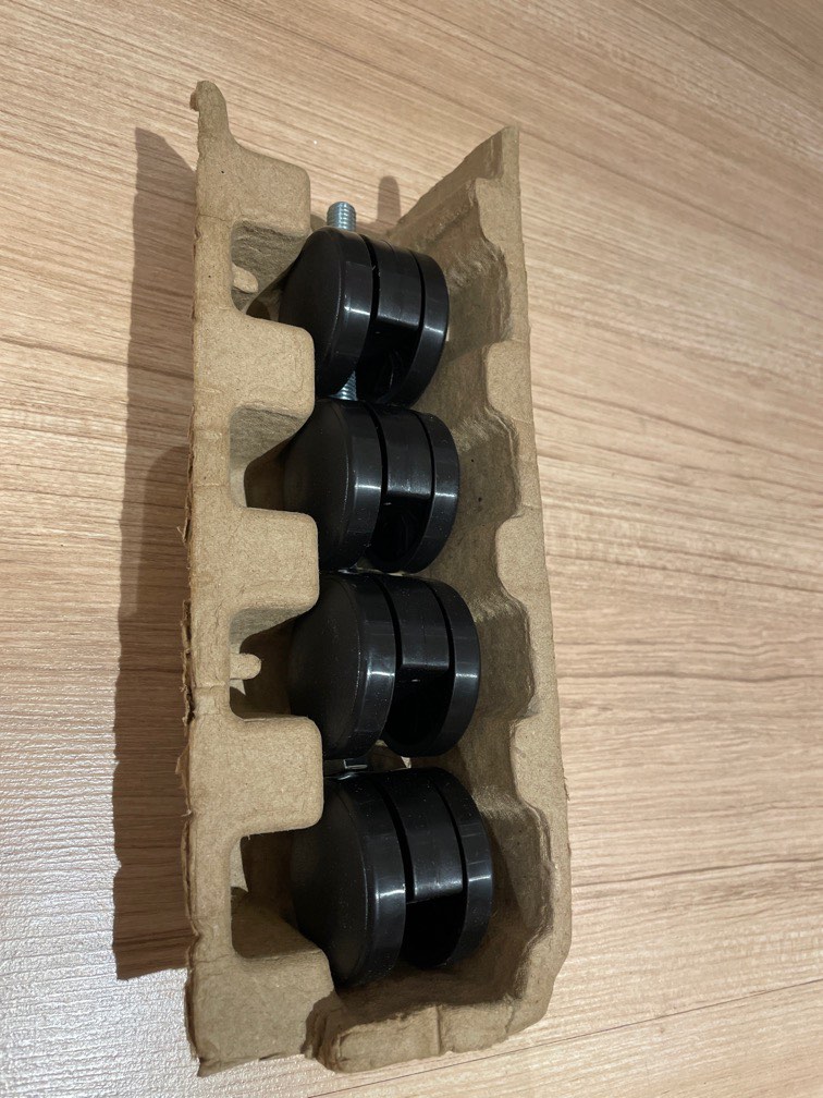 IKEA Roller Castors, Furniture & Home Living, Furniture, Other Home ...