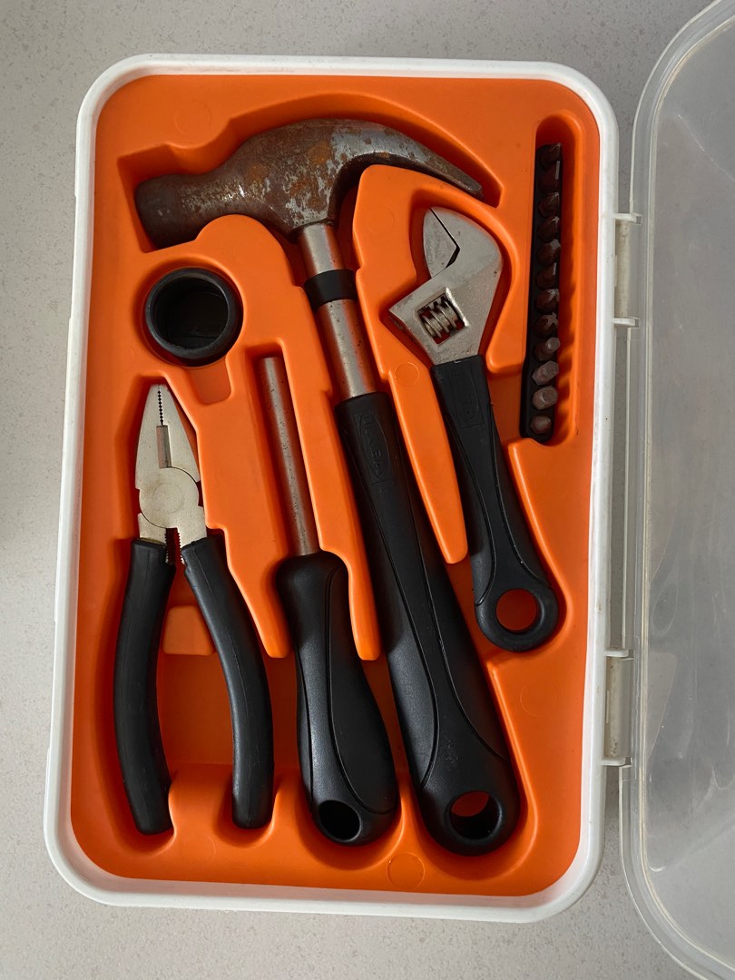 IKEA tool kit, Furniture & Home Living, Home Improvement & Organisation ...
