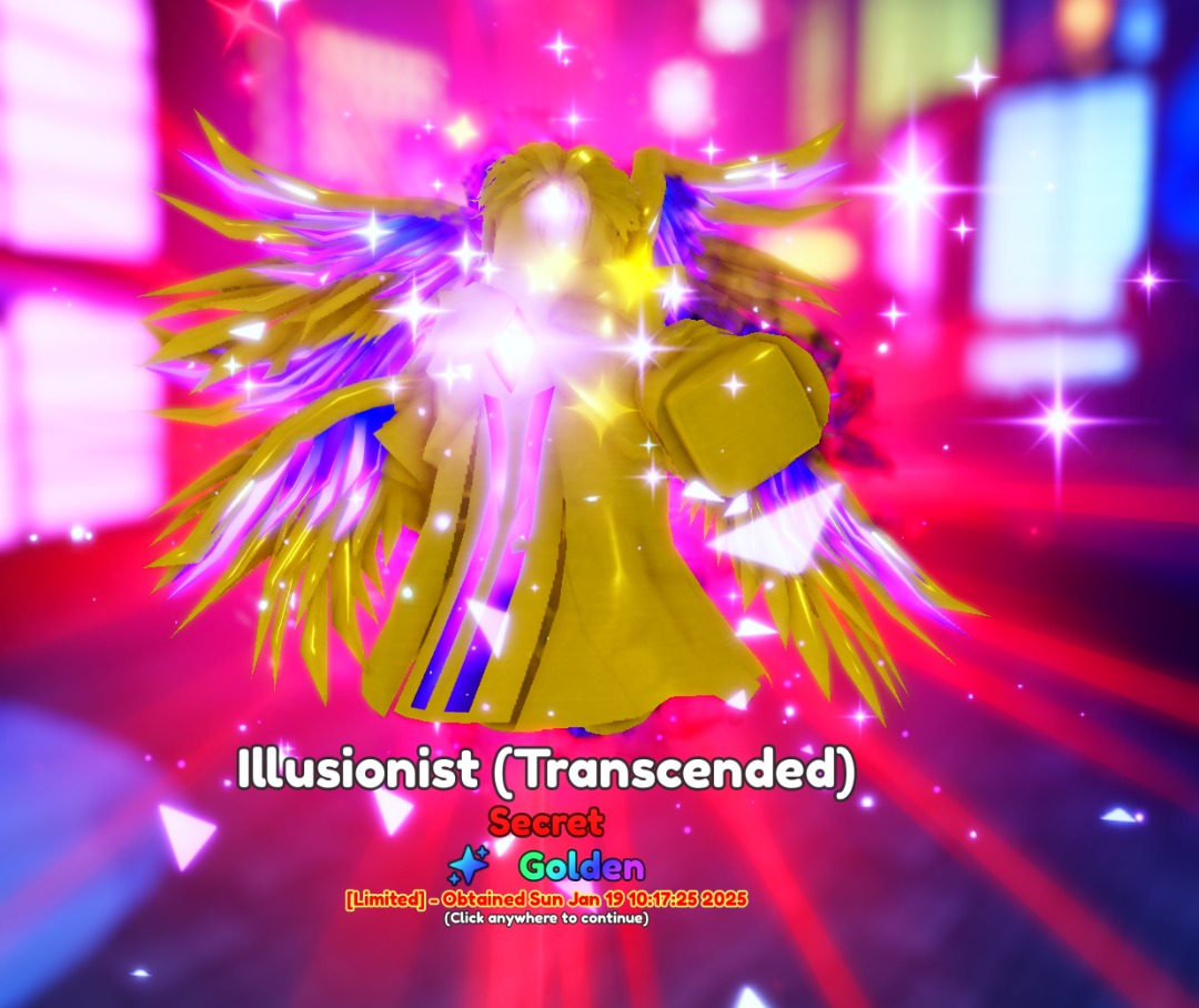 Illusionist (Transcended) / Aizen | Anime Adventures (AA) Christmas ...