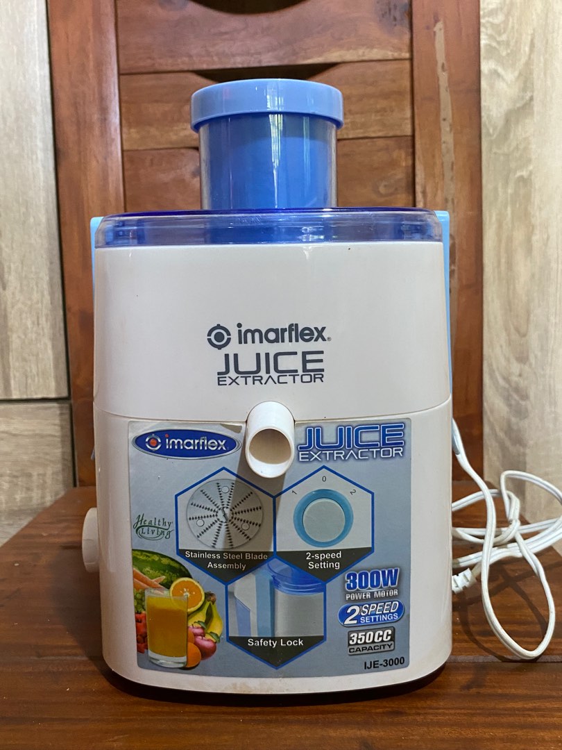 Imarflex Juice Extractor, TV & Home Appliances, Kitchen Appliances ...