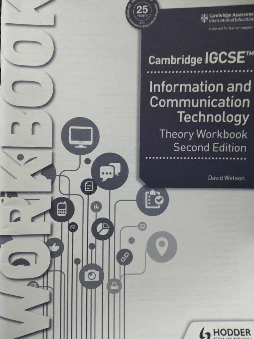 Information and Communication Technology Cambridge IGCSE Theory ...