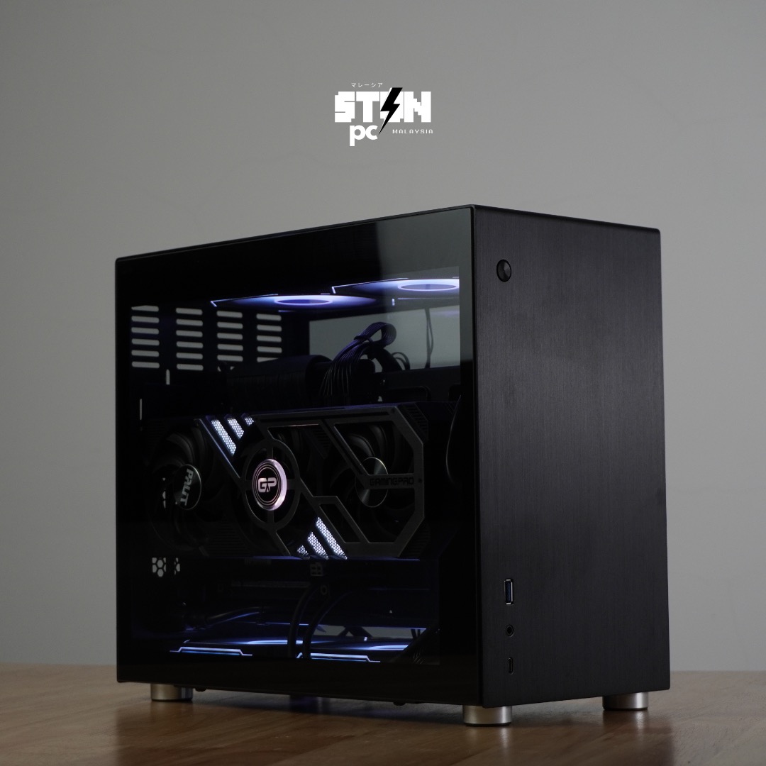 ⚡️Intel i5 14400F + RTX3070Ti | Mini ITX Gaming / Rendering Custom PC ...