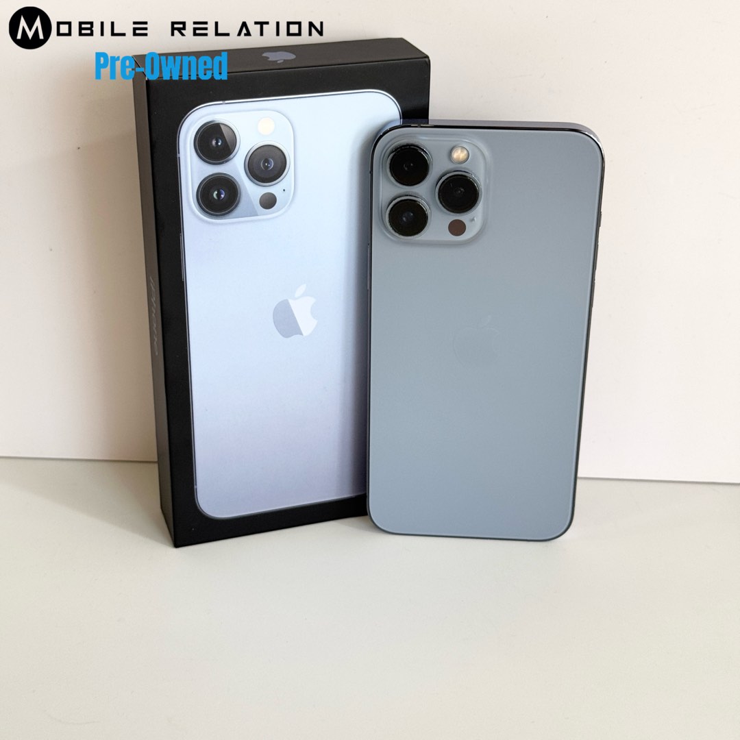 iPhone 13 Pro Sierra Blue 256GB, Mobile Phones & Gadgets, Mobile Phones ...