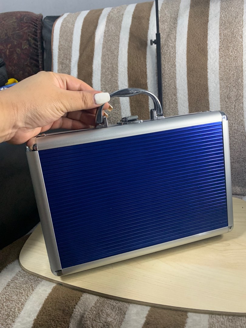 Japan cute small briefcase/hardcase, Men's Fashion, Bags, Briefcases on ...