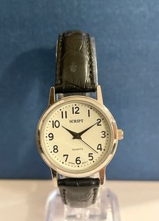 J-Axis Script Watch, Women's Fashion, Watches & Accessories, Watches on ...