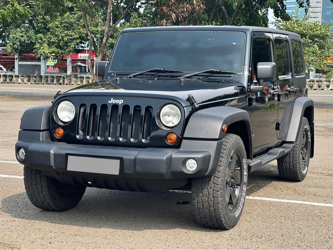 ‼️JEEP WRANGLER 3.8L BENSIN 2011‼️, Mobil & Motor, Mobil untuk Dijual ...