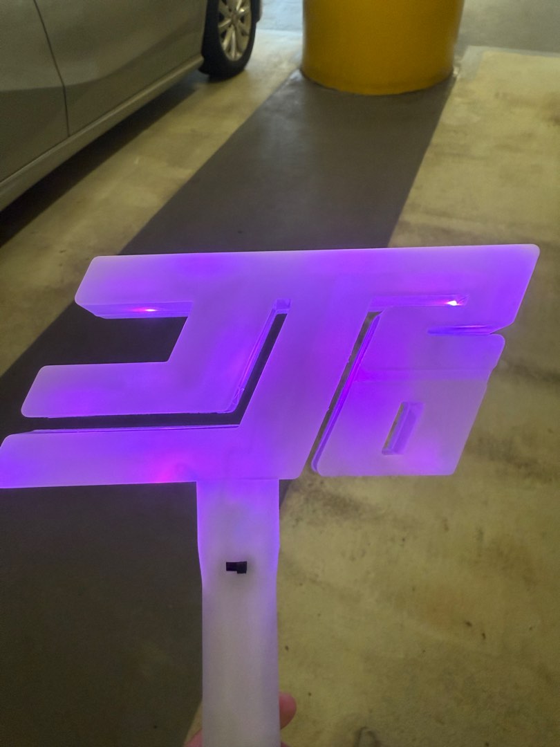 JJ LIN JJ20 FINAL LAP LIGHTSTICK (PRICE NEGOTIABLE), Hobbies & Toys ...