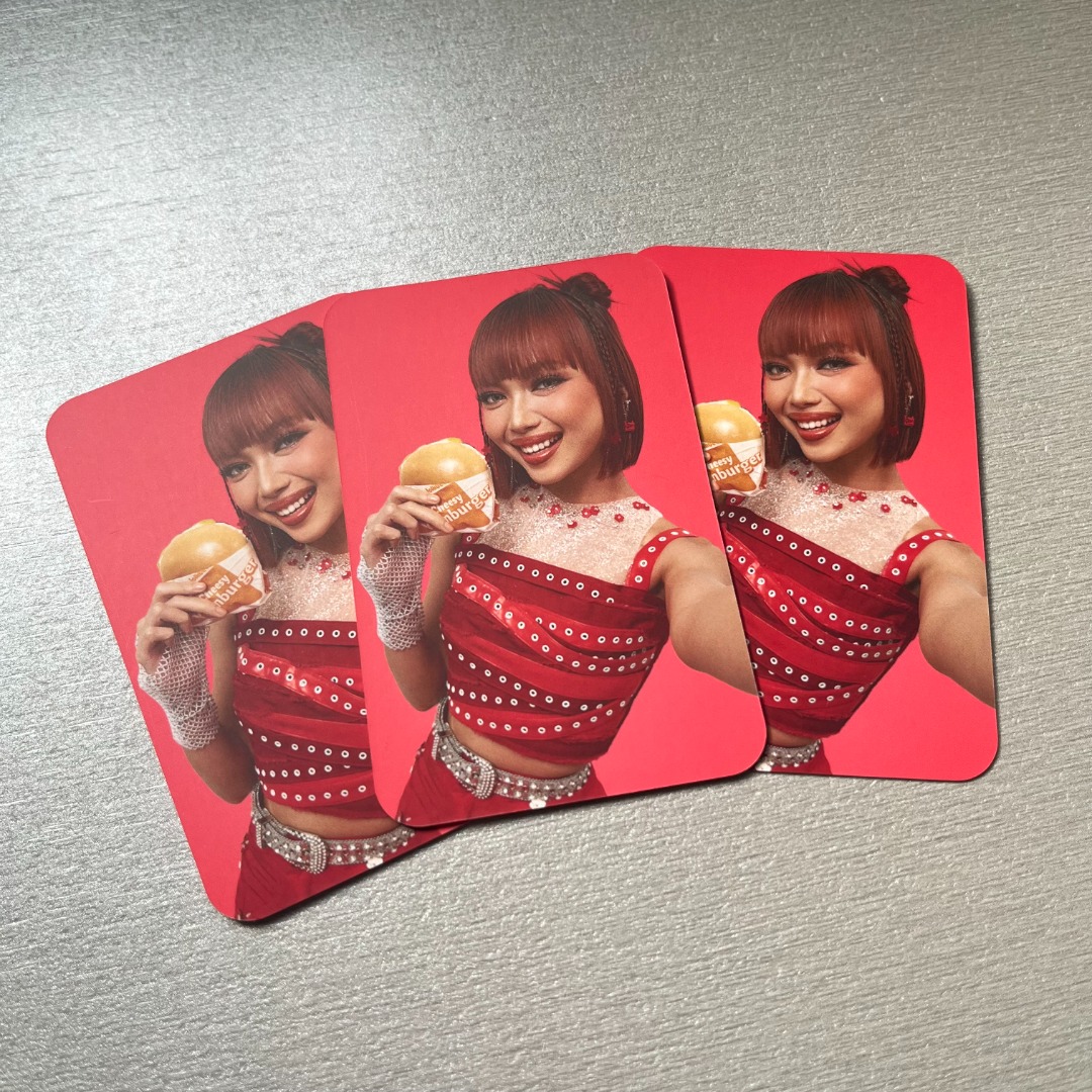 JolliBINI Photocard Gwen Burger Jollibee x BINI (per PC), Hobbies ...