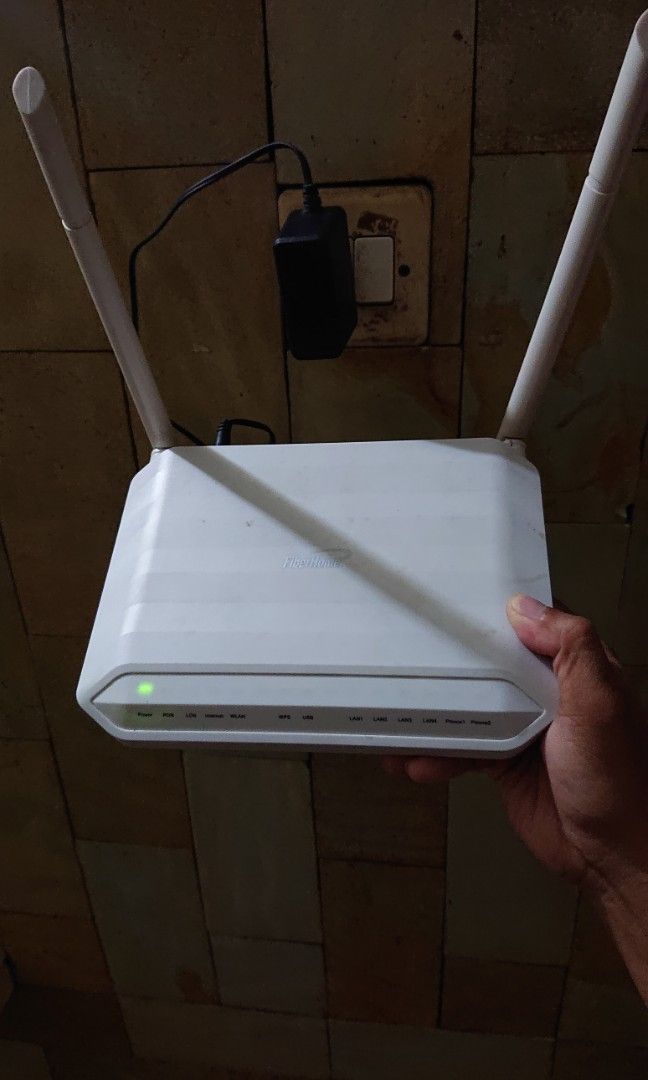 Jual Router FIBERHOME Modem ONT GPON HG6243C Pon Biru (Test Nyala ...