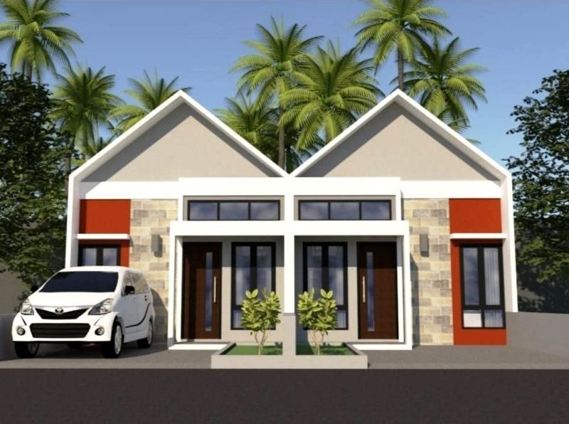 Jual Rumah Depok 46 Unit Mulai 500 Jutaan tepi Jalan Raya Bogor ...
