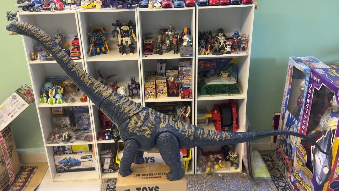 Jurassic World Dominion Dreadnoughtus 5" feet long mattel, Hobbies ...