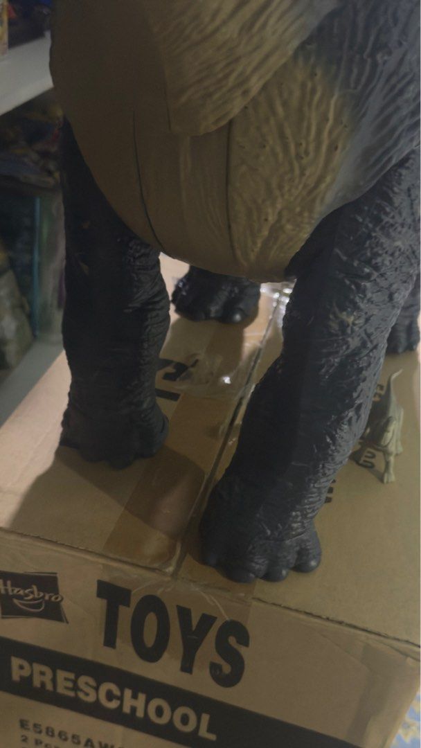 Jurassic World Dominion Dreadnoughtus 5" feet long mattel, Hobbies ...