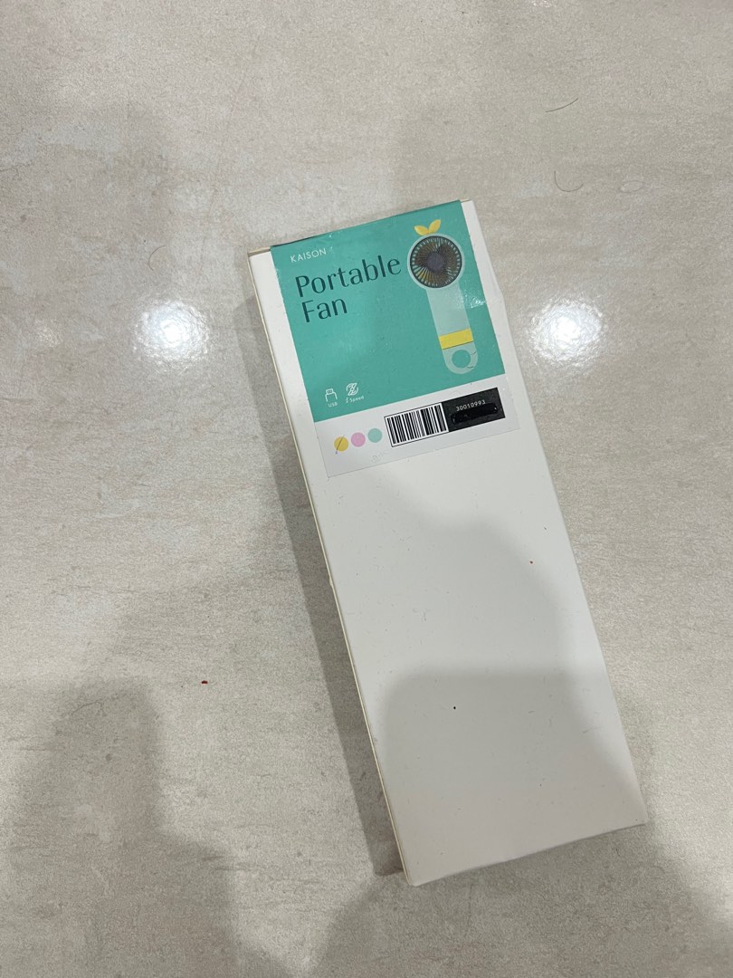 Kaison Portable Fan, Hobbies & Toys, Travel, Travel Essentials ...