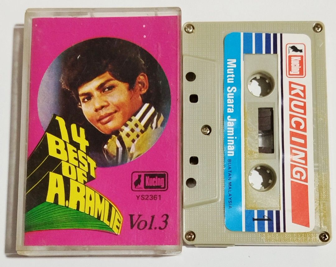 KASET A RAMLIE 14 BEST OF A RAMLIE, Hobbies & Toys, Music & Media, CDs ...