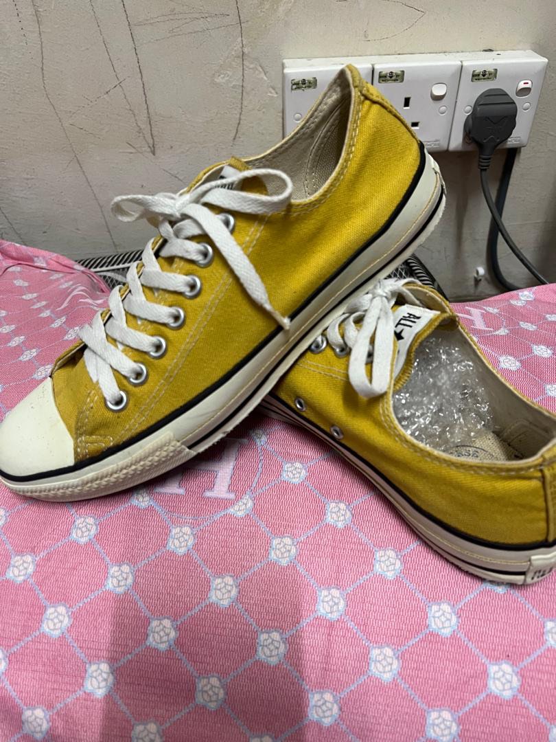 kasut converse vintage ori made in USA, Men's Fashion, Footwear ...