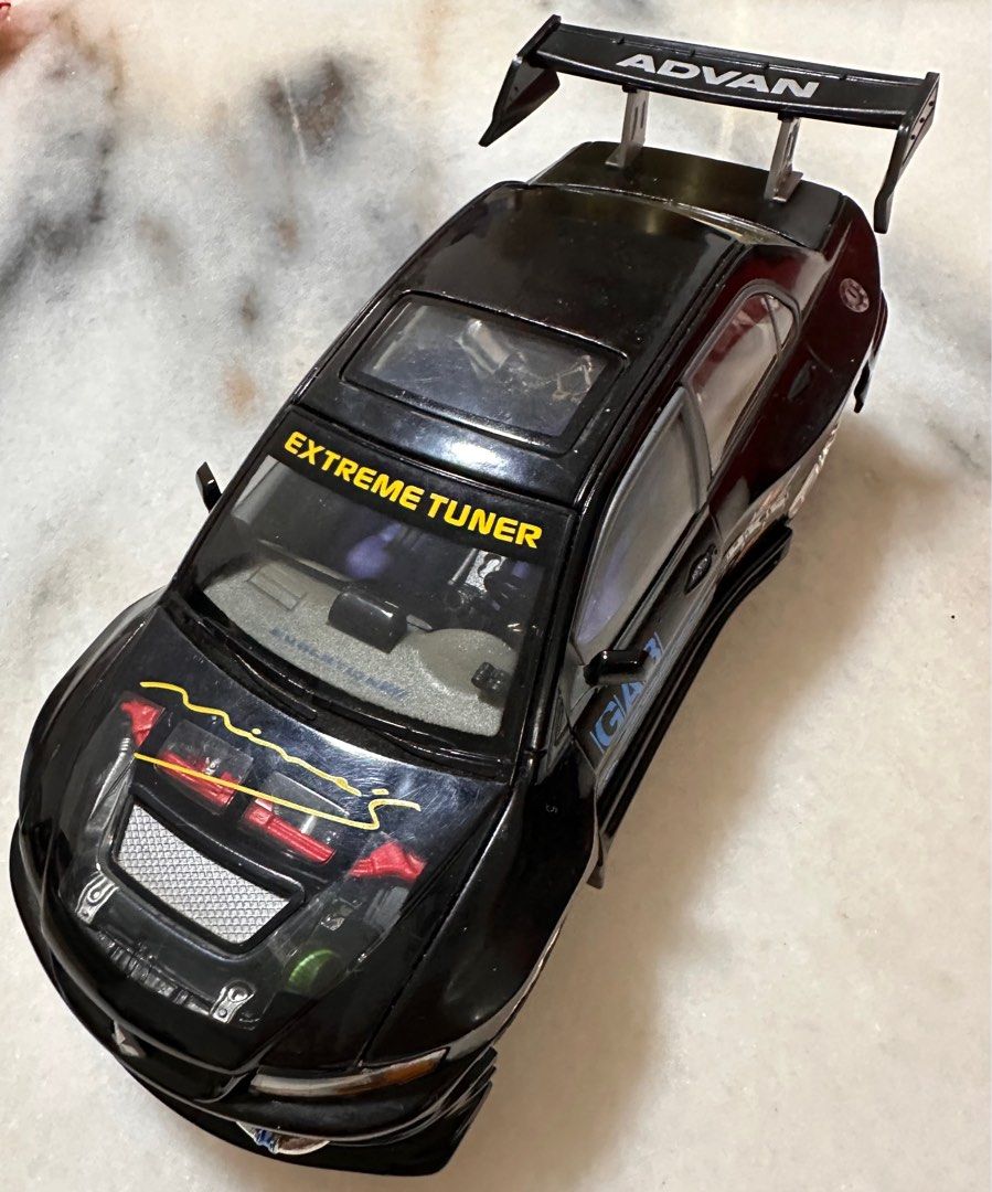 Kentoys Extreme Tuner Mitsubishi Evolution VIII Diecast Model Car (2003 ...