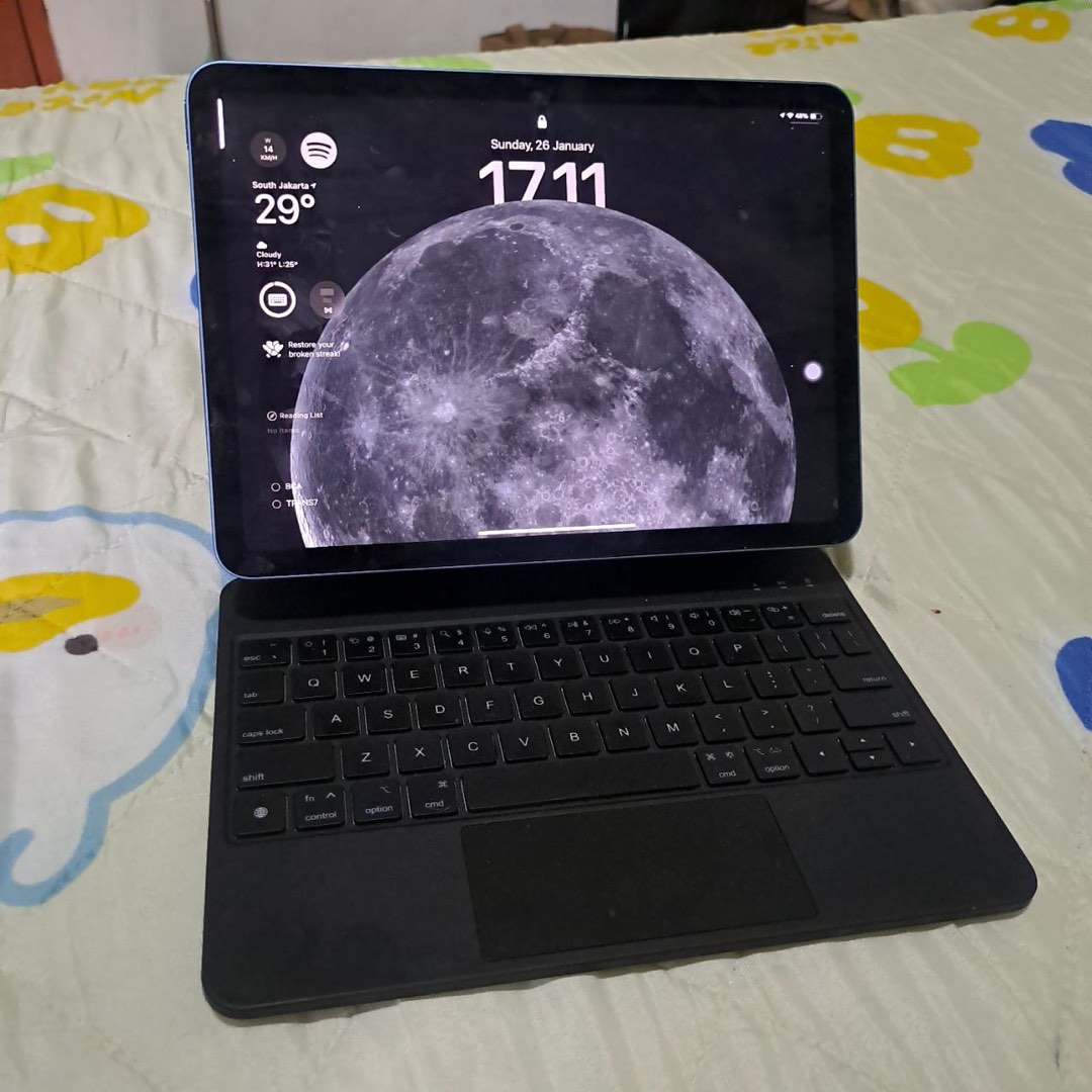 Keyboard - Magic Keyboard Goojodoq - Ipad Air 4/5 - Gen 10, Elektronik ...