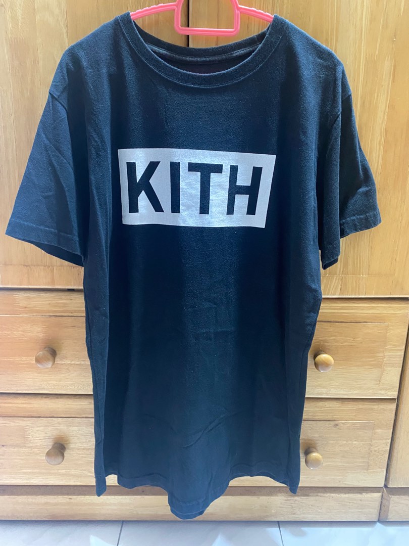 KITH BOX LOGO, Men's Fashion, Tops & Sets, Tshirts & Polo Shirts on ...