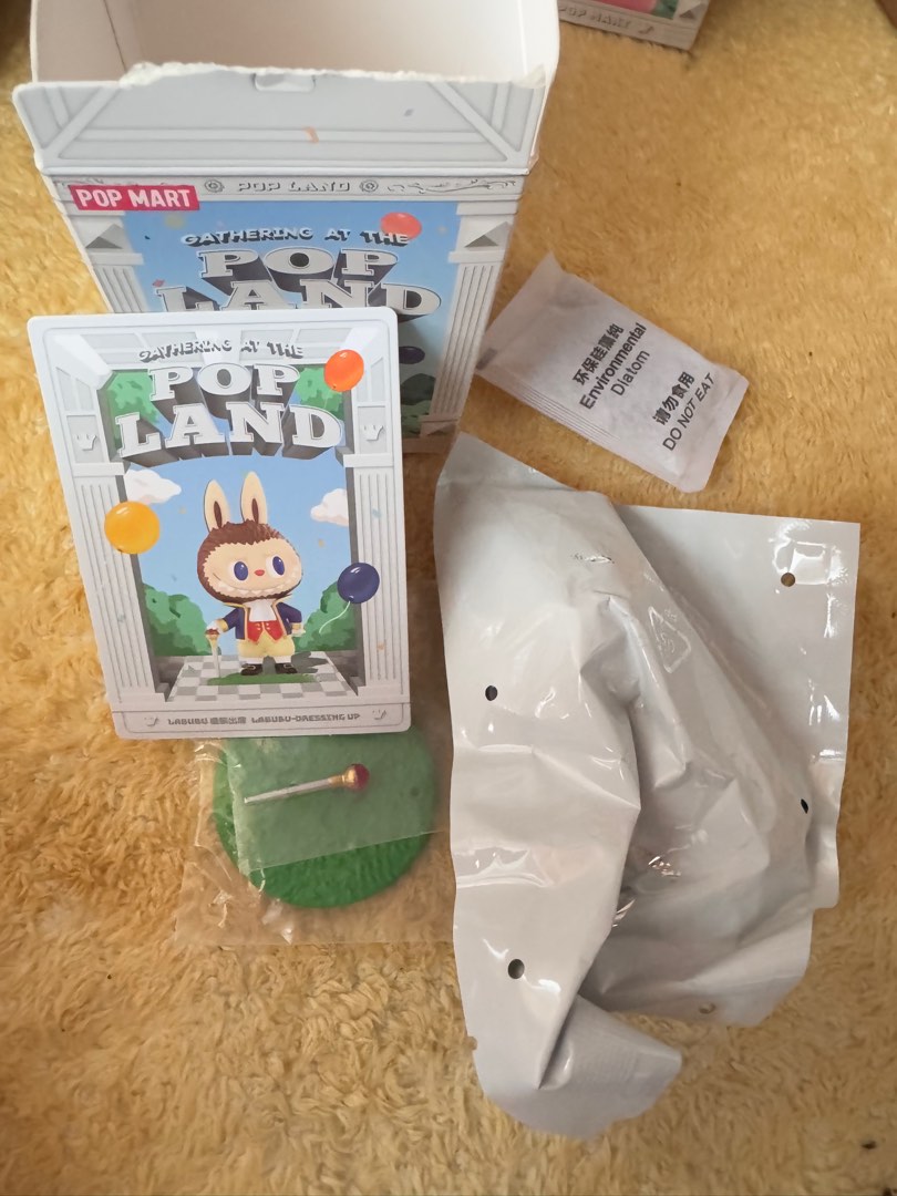 Labubu dressing up gathering at the popland, Hobbies & Toys, Toys ...