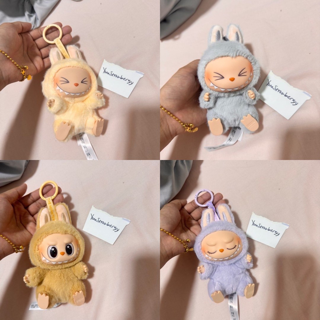 Labubu new v2, Hobbies & Toys, Toys & Games on Carousell