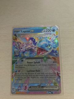 mega lapras ex