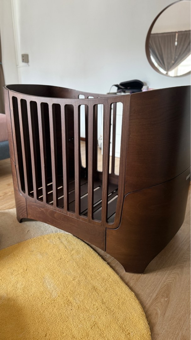 Leander Baby cot with Extension kit, Babies & Kids, Baby Nursery & Kids ...