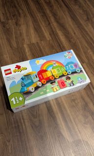 Lego Duplo Number Train, Hobbies & Toys, Toys & Games on Carousell