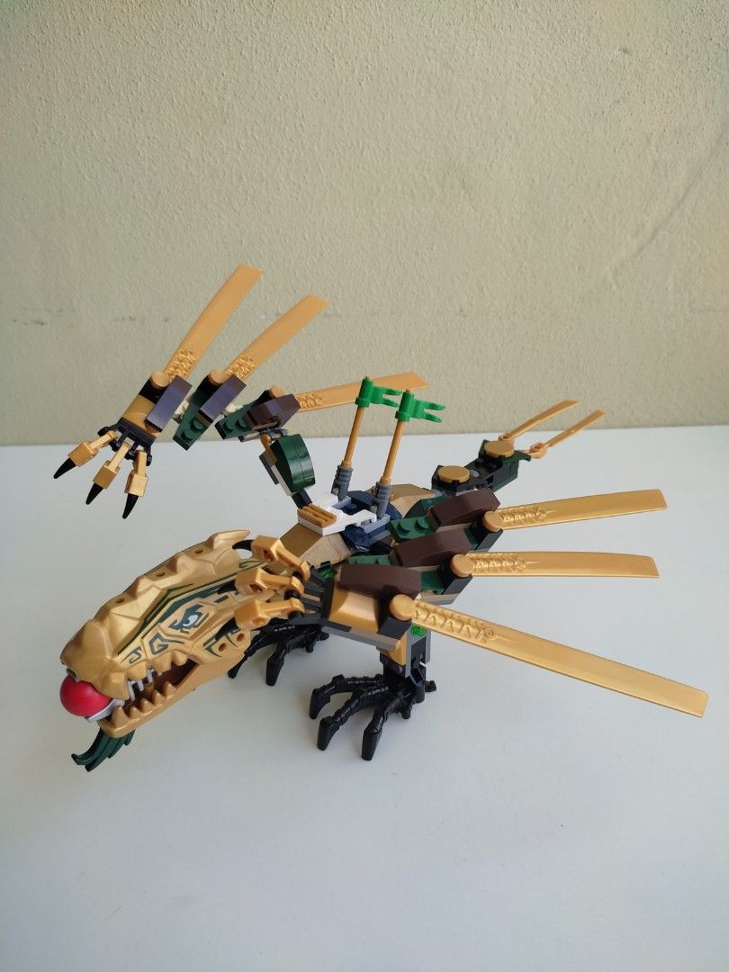 Lego ninjago 70503 The Golden Dragon, Hobbies & Toys, Toys & Games on ...