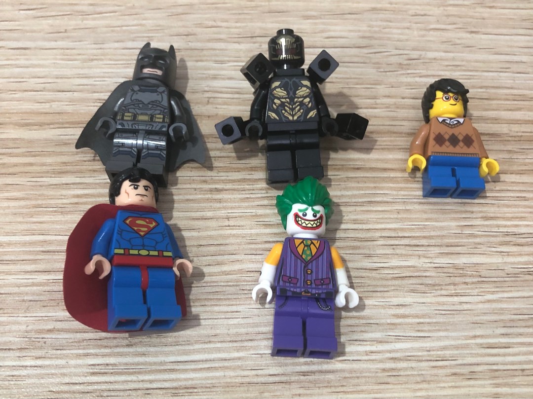 Lego Random Minifigures, Hobbies & Toys, Toys & Games on Carousell