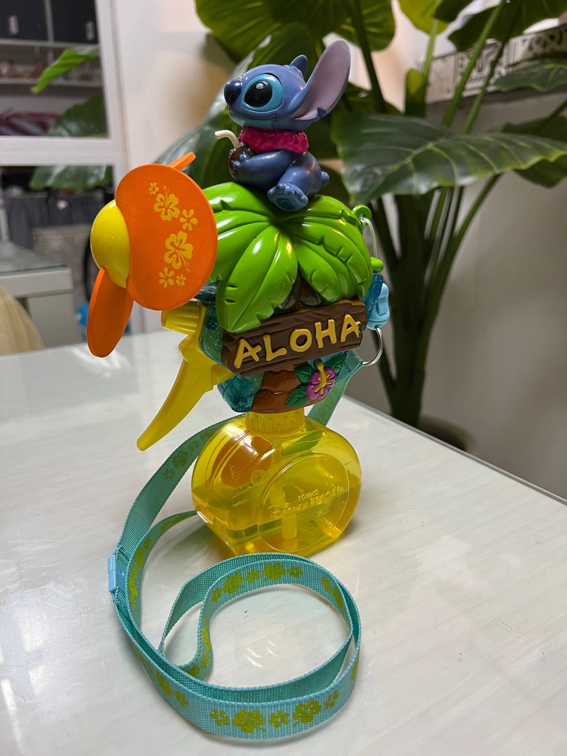 Lilo & Stitch DisneyLand Handy Fan And Sprayer Mist, Hobbies & Toys ...