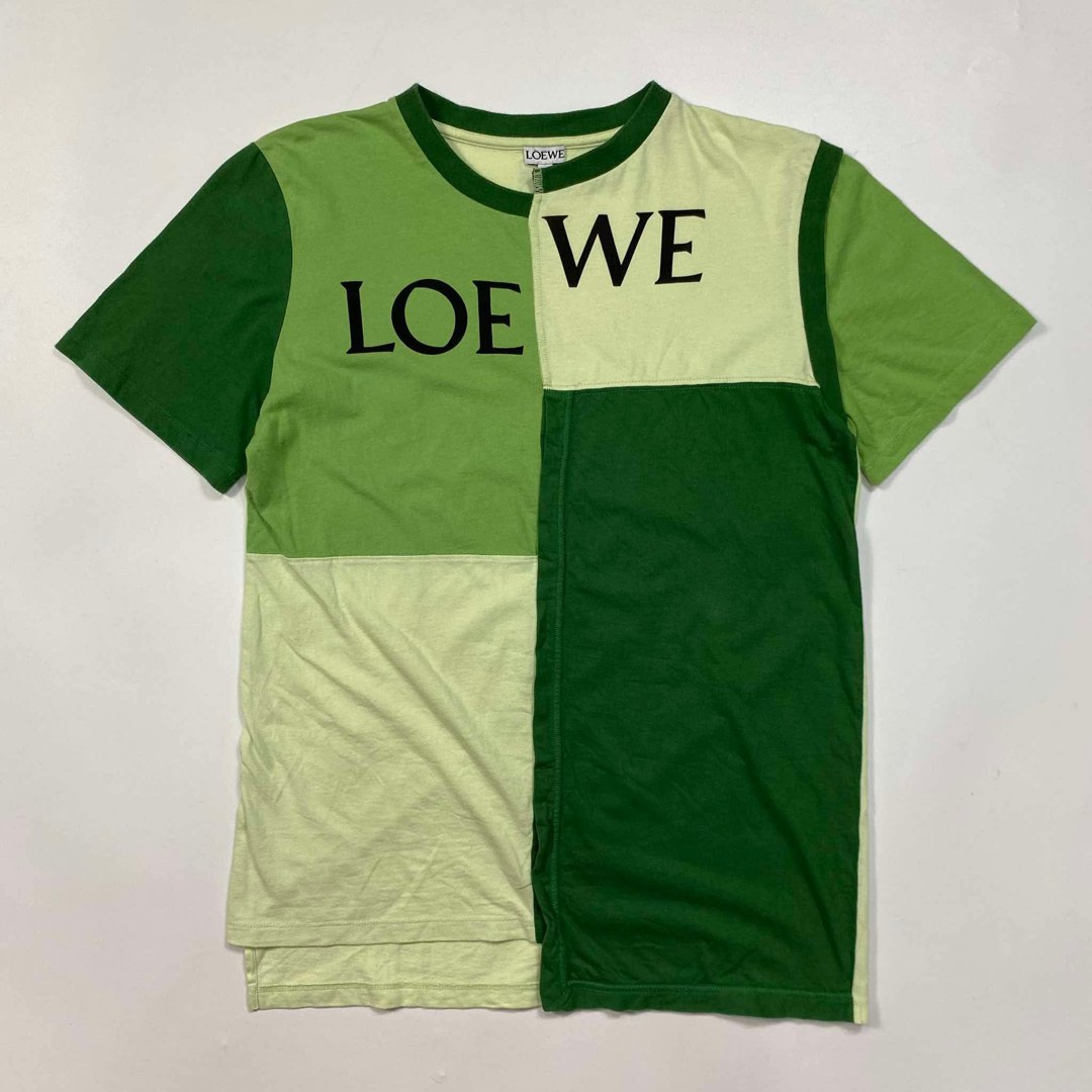 Loewe Abstract Patch Work Logo Tee, Men's Fashion, Tops & Sets, Tshirts ...