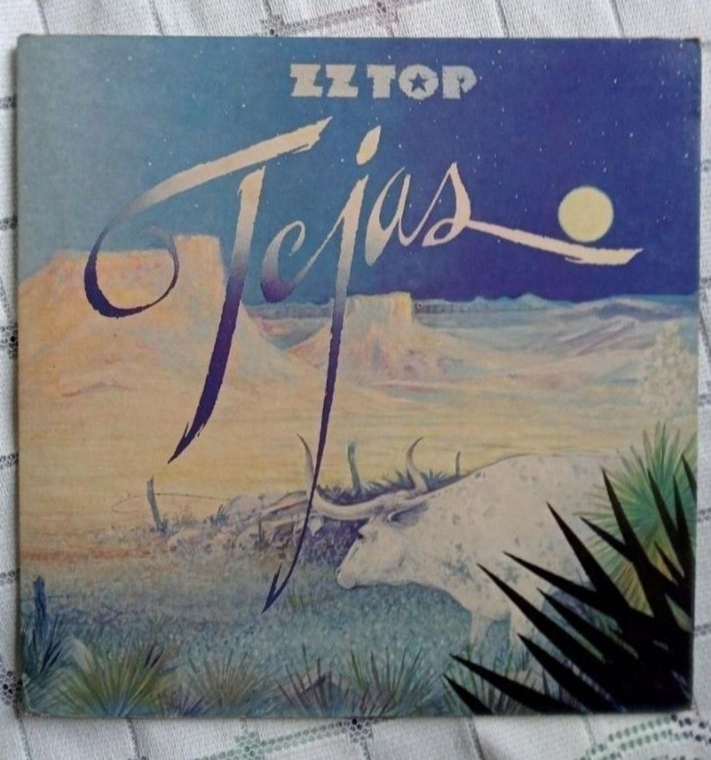 [LP]ZZ Top-Tejas 1979[Southern Rock] Vinyl Record, Hobbies & Toys ...