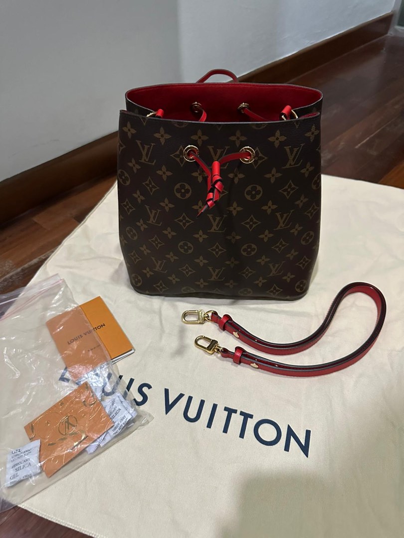 LV Neo bucket bag, Luxury, Bags & Wallets on Carousell
