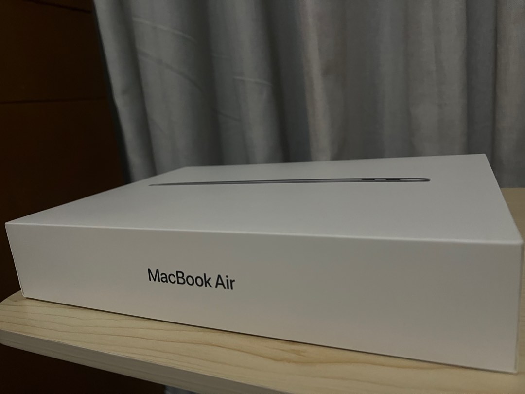 Macbook Air BOX ONLY, Computers & Tech, Laptops & Notebooks on Carousell