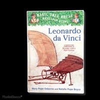Magic tree house Research guide Leonardo Da Vinci Mary Pope osborne ...