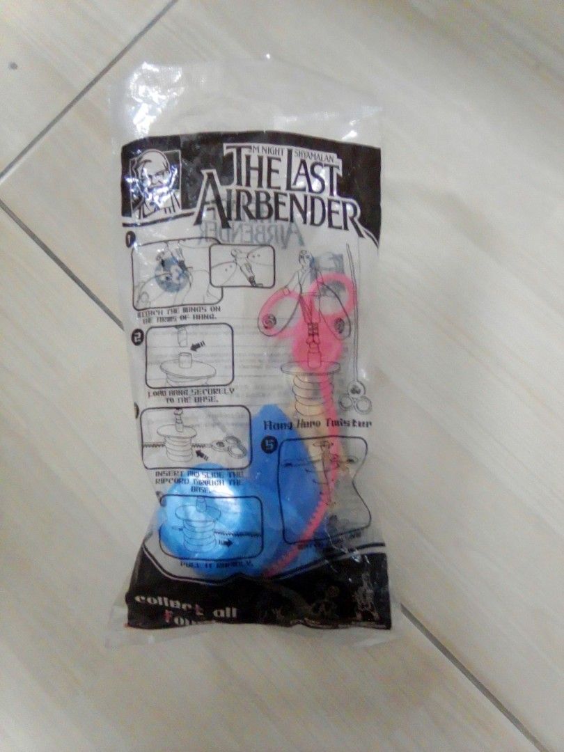 Mainan Avatar The Last Air Bender KFC "Hero Aang Twister", Toys ...
