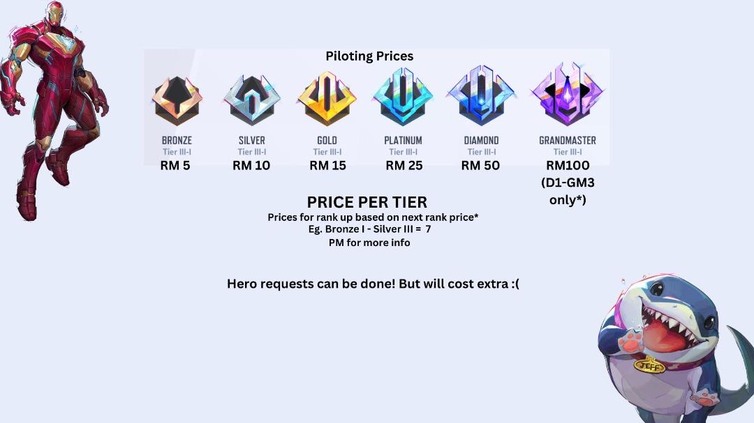 Marvel Rivals Boosting Service - One Above All Players, Video Gaming ...