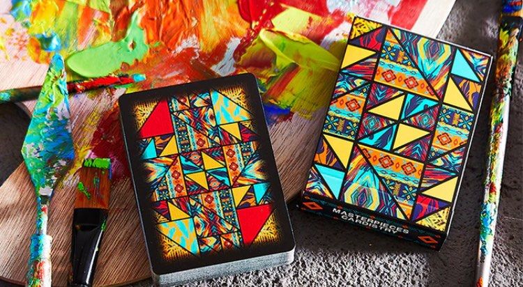 Masterpieces Cardistry Playing Cards, Hobbies & Toys, Toys & Games on ...