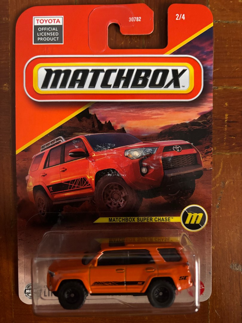 Matchbox Super Chase ( Toyota 4Runner ), Hobbies & Toys, Toys & Games ...