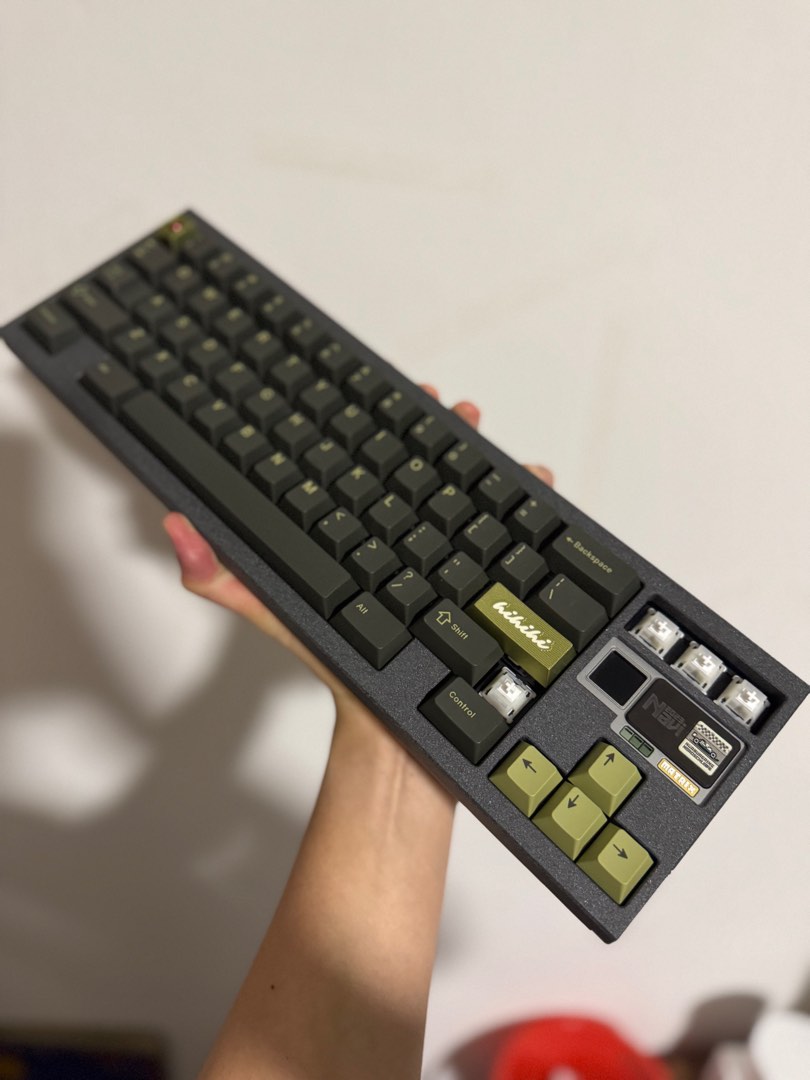 Matrix lab Navi keyboard Nurburgring Nordschleife, Computers & Tech ...