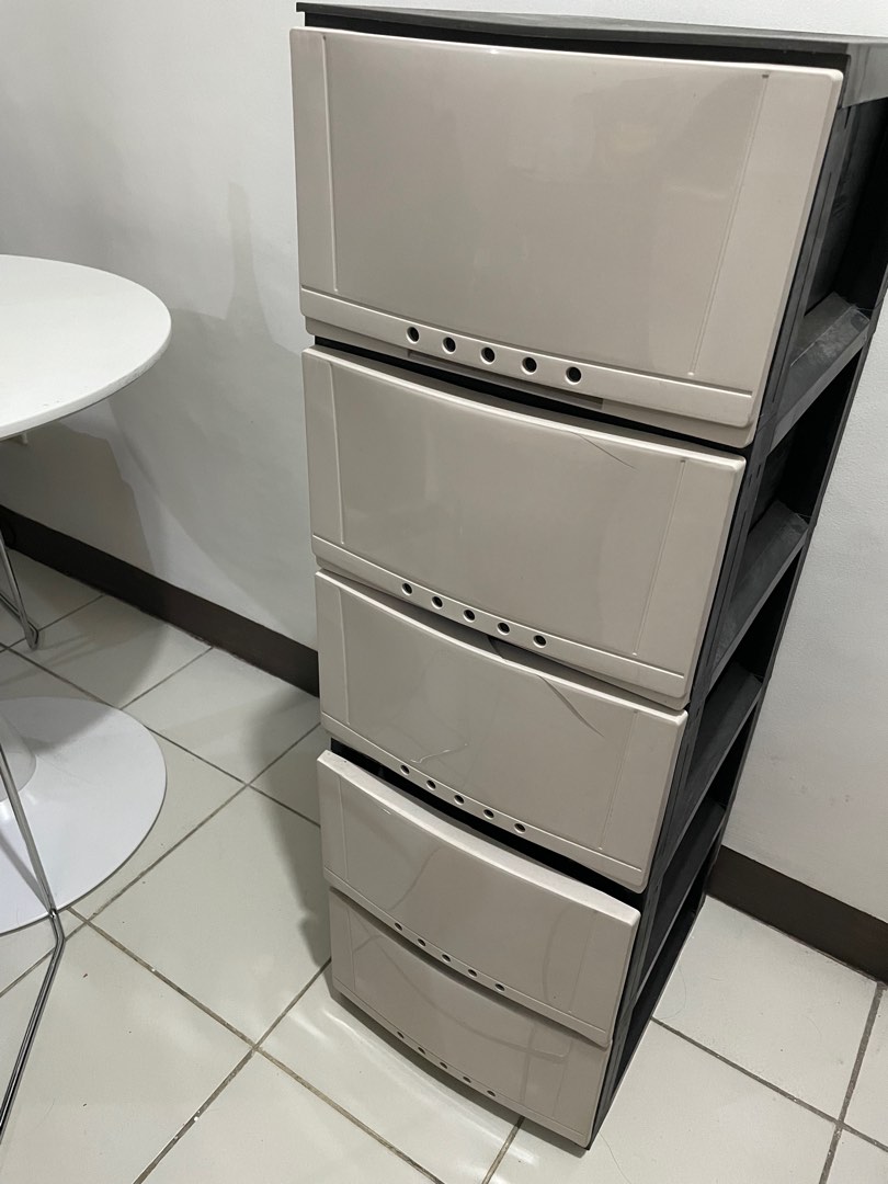 Megabox drawer 5 layers, Furniture & Home Living, Home Improvement ...