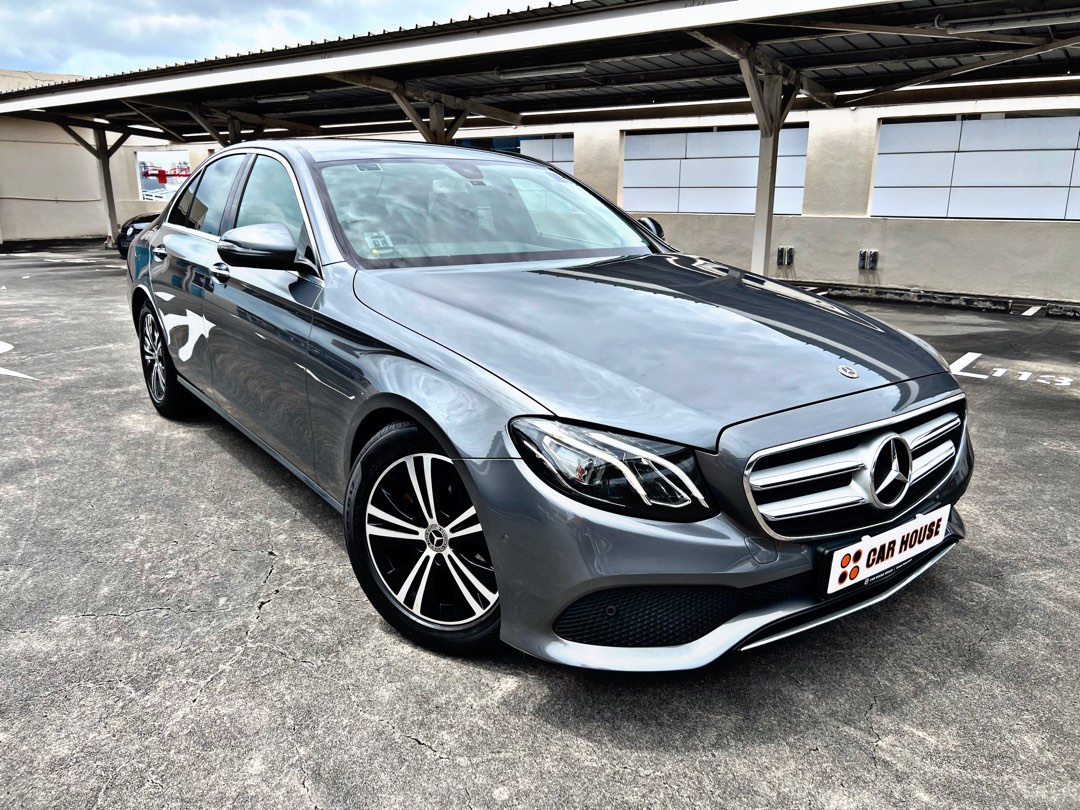 Mercedes-Benz E-Class Saloon E180 Avantgarde Auto, Cars, Used Cars on ...