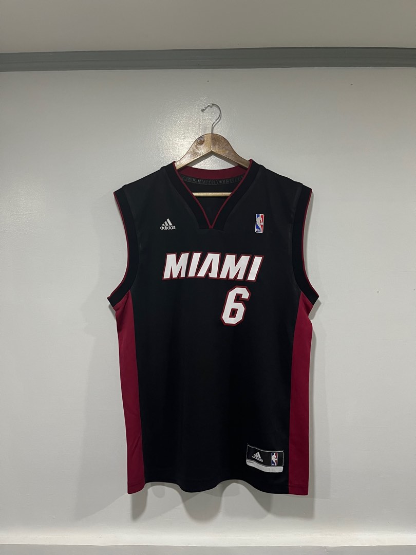 Miami Heat #6 -Lebron James- Jersey, Men's Fashion, Activewear on Carousell