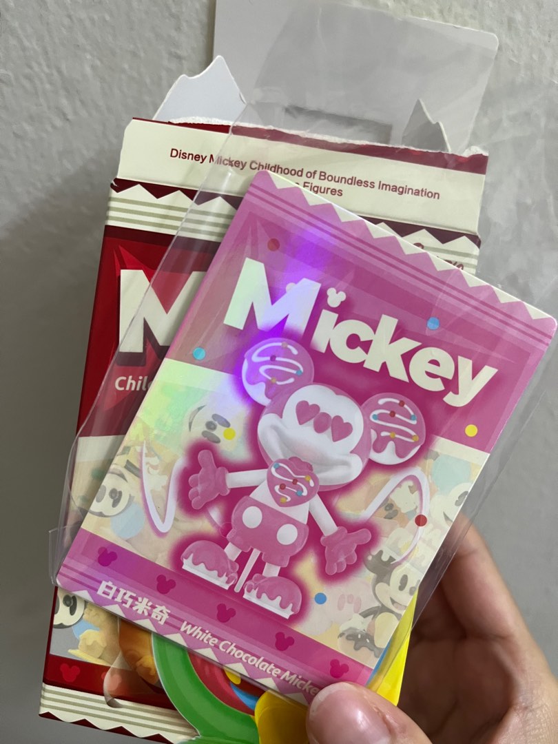 Mickey Blind Box, Hobbies & Toys, Toys & Games on Carousell
