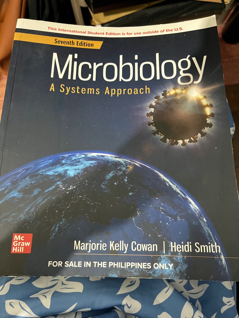 Microbiology book, Hobbies & Toys, Books & Magazines, Textbooks on ...
