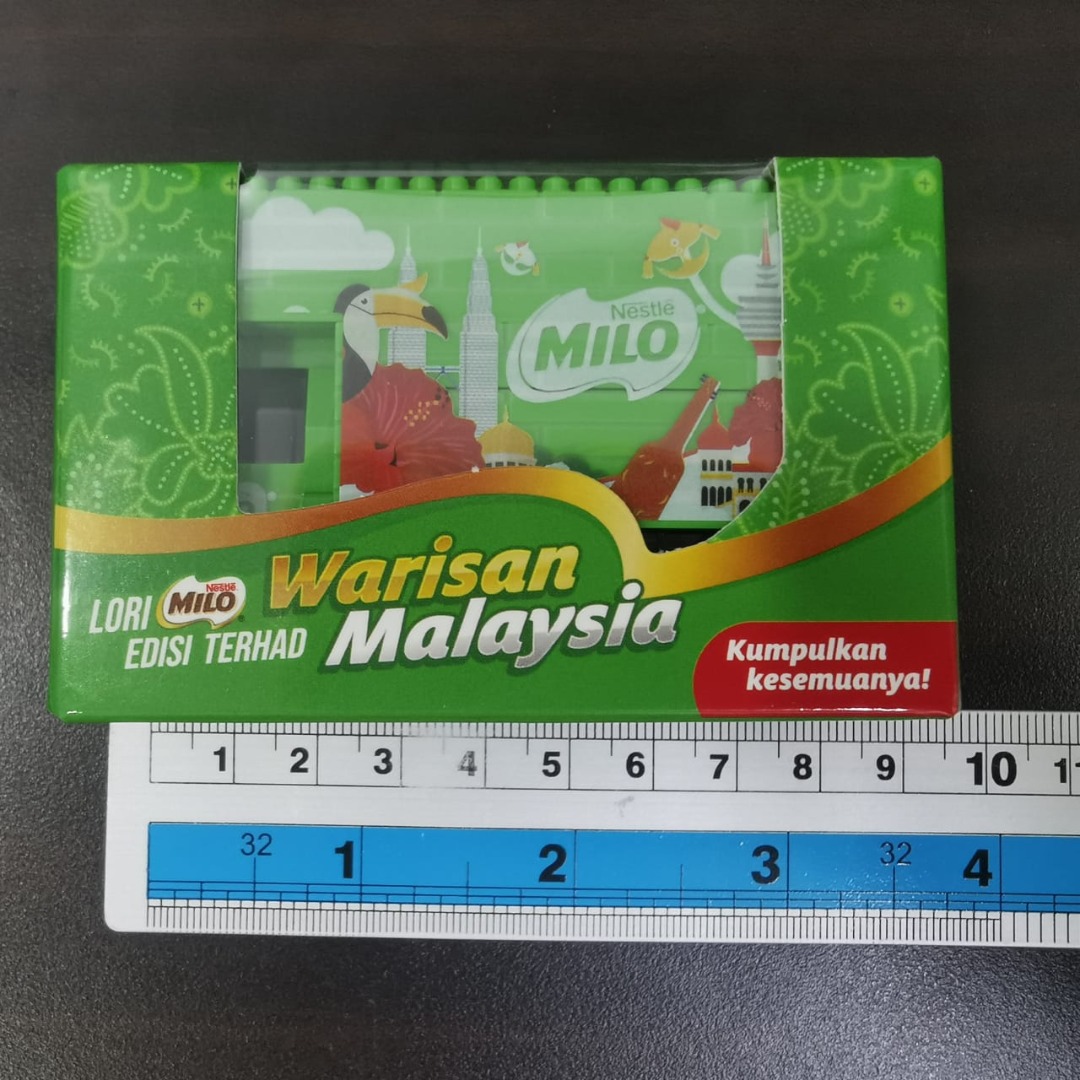 Mini LORRY Toy MILO COLLECTION / Koleksi Lori MILO Edisi Khas Warisan ...