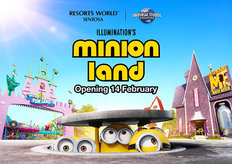 Minion Land Early Bird Ticket Universal Studios, Tickets & Vouchers ...