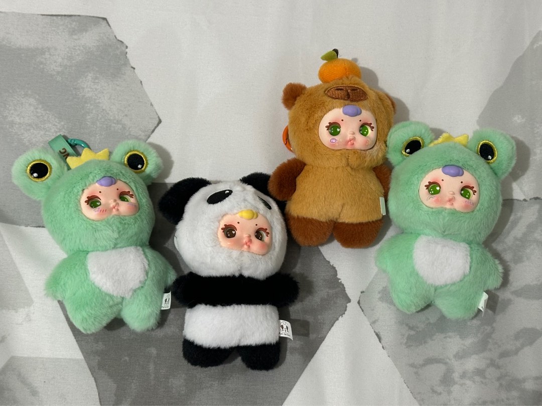 MM Milk Plush Froggy, Panda, Capybara, Hobbies & Toys, Toys & Games on ...