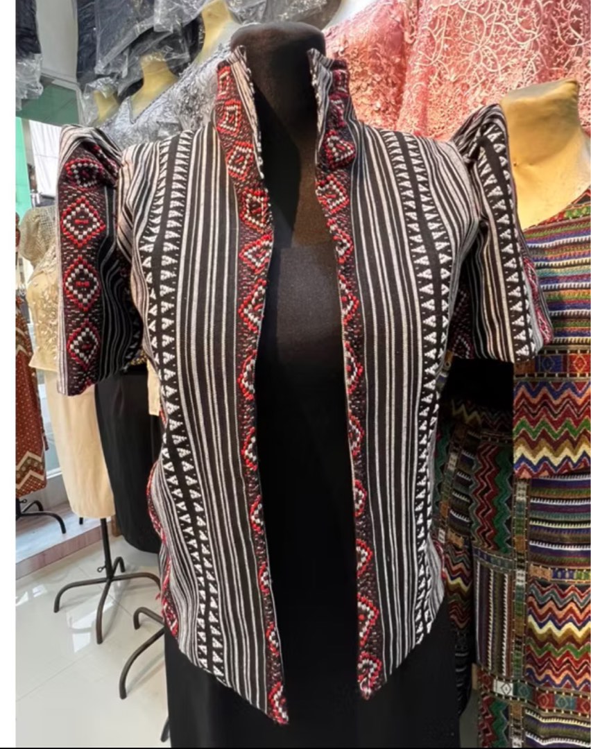 Modern filipiniana set with palda, Women's Fashion, Dresses & Sets ...